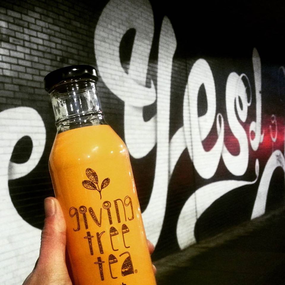 Giving Tree Tea – Flash In a Pan